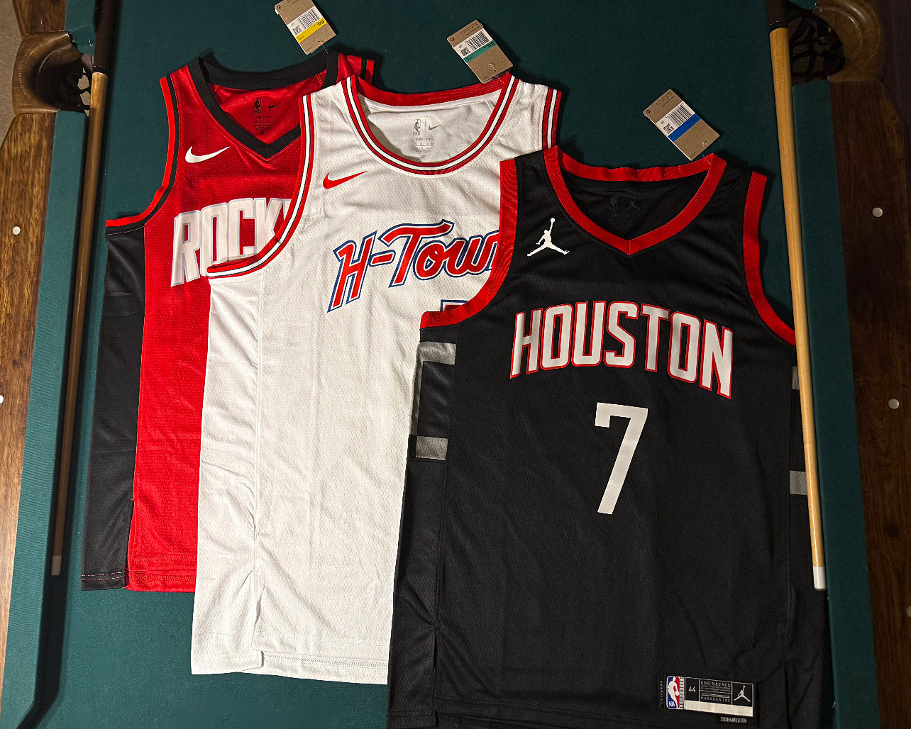 H-Town Hoops Collection Jerseys 🚀 – POST UP APPAREL
